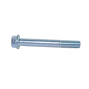 (1) M12-1.25 x 100mm JIS Hex Head Flange Bolt - Small Head, Class 10.9 Zinc