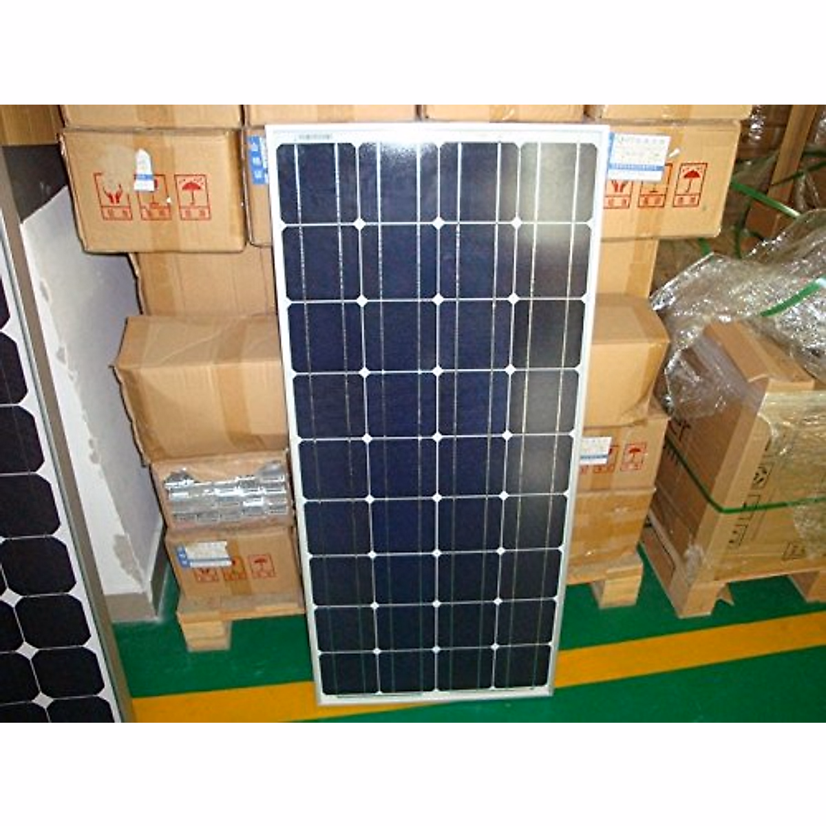 GOWE 300w monocrystalline solar panel 18V 17% charge efficiency