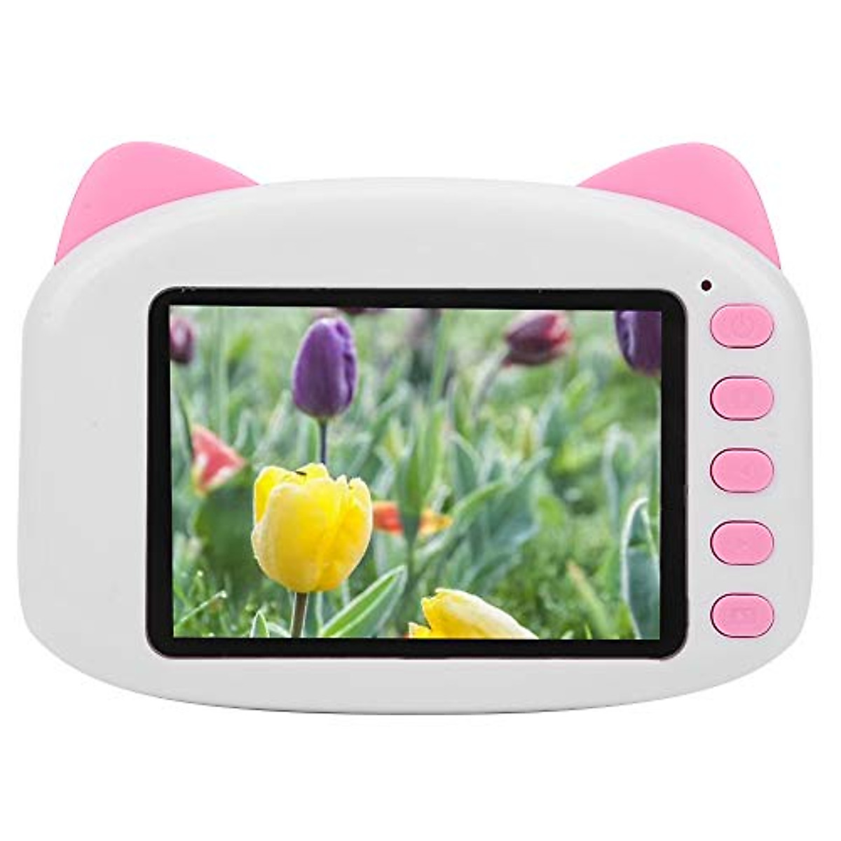 M Ugast Child Cameras,Mini Cartoon Cute 1200W Pixels High Definition Digital Childrens Camera,Video Camera Recorder with 3.5 Inch IPS Screen,Gift for Boys/Girls