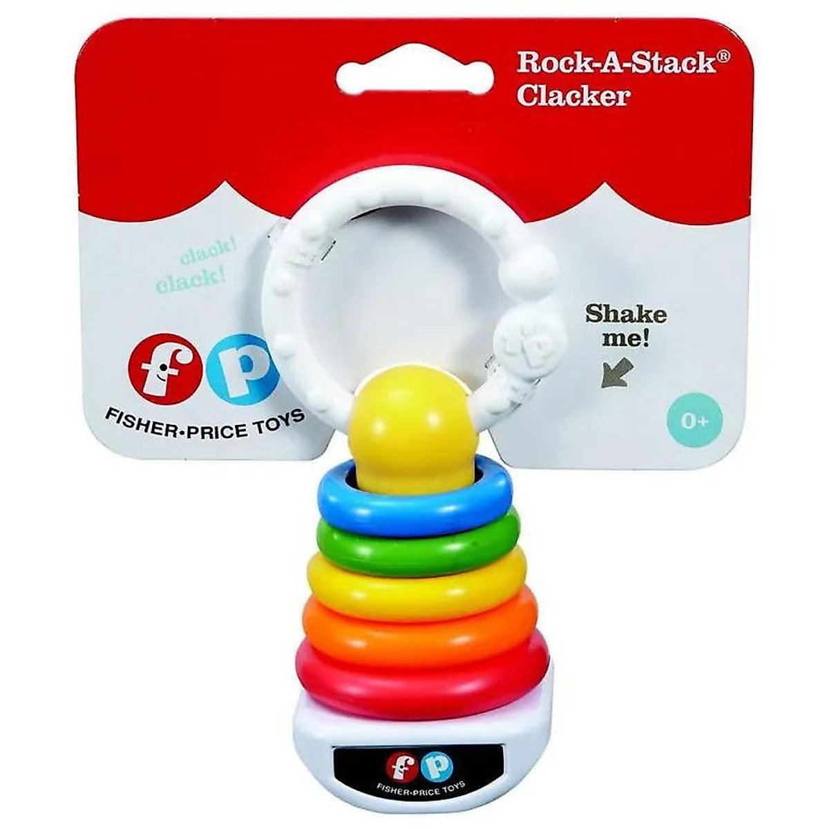 Fisher-Price Rock-A-Stack Clacker