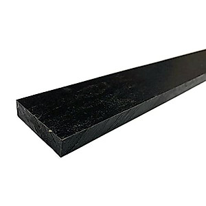Vital All-Terrain Universal 72" x 2" UTV Snowplow Blade Plow Replacement Poly Wear Bar Edge Strap