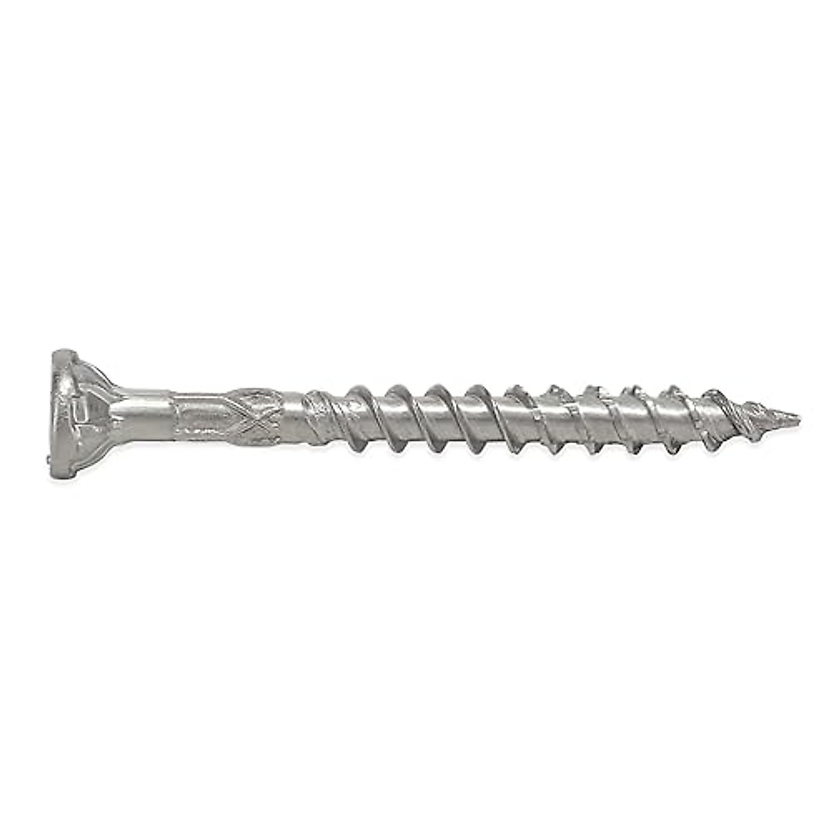 Power Pro Premium 305 Stainless Steel Wood Screws (#9 x 2") - 5lb Box