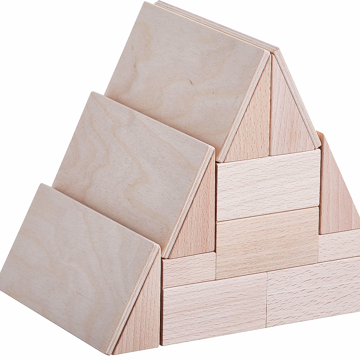 HABA Clever Up! Building Wooden Block System 4.0 for Ages 12 Months to 8 Years