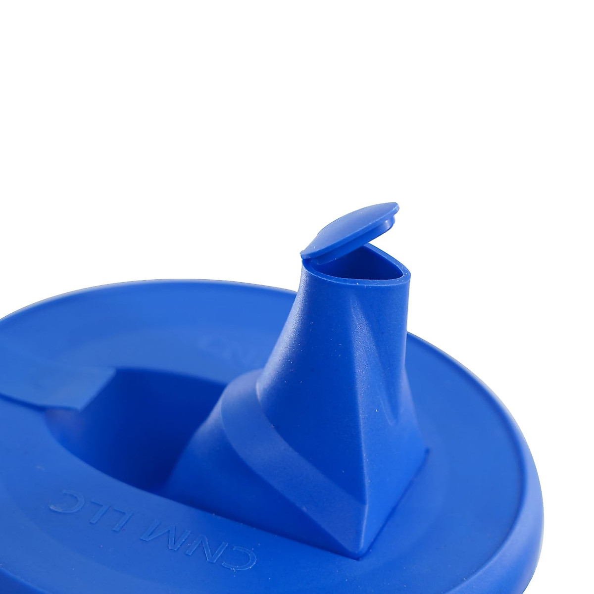 Paint Can Lid Cover and Pouring Spout for 1-Quart Containers, 1 Pack - Secure Seal with Built-in Spout to Pour Paint Easy, Prevents Messes, Spills, Drips, Splatter - Paint Storage Lid