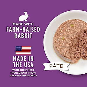 Instinct Limited Ingredient Diet Grain Free Real Rabbit Recipe Natural Wet Canned Cat Food, 3 oz. Cans (Case of 24)