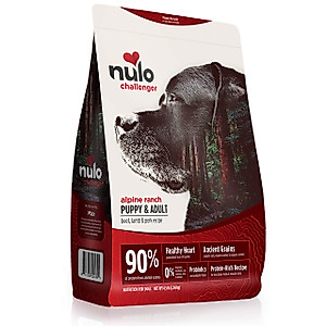 Nulo, Dog Challenger Alpine Ranch Puppy & Adult, 4.5 Pound
