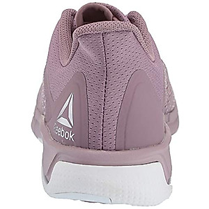 Reebok Women's Fast Tempo FLEXWEAVE, Noble Orchid/Lilac Fog/Porcelain/Guava Punch, 10.5 M US