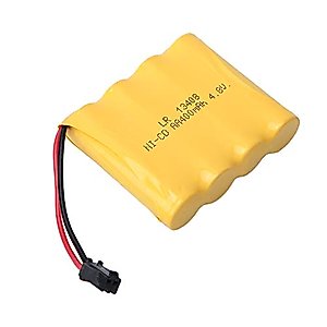 Drfeify 2PCS RC Battery Remote Control Alloy Engineering Vehicle Parts Fit for Huina 1520 1530 1540 1586 Model Accessory