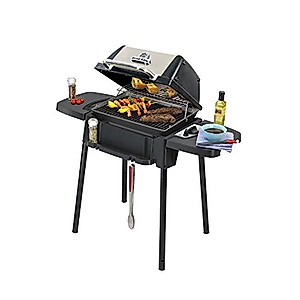 Broil King Porta-Chef 120 Portable Propane Gas Grill - Tabletop 1-Burner BBQ