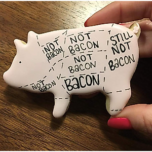 Ann Clark Cookie Cutters Pig Cookie Cutter, 3.75"