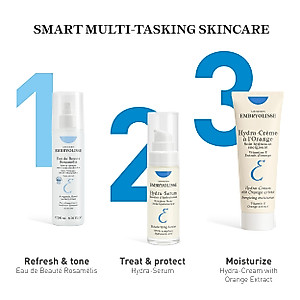 Embryolisse Moisturizing Vitamin C Cream With Extract of Oranges, 1.69 fl. oz. - Rejuvenating Face Cream with Beeswax, Almond & Sesame Oil - Daily Skincare for Nourishing & Hydrating Skin