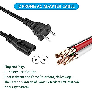 Gonine for Sony ZV-1 Dummy Battery AC-LS5 Continuous Power Supply AC Adapter NP-BX1 DK-X1 DC Coupler Charger Kit for Sony Cybershot ZV1 DSC-RX1 RX1R, RX100 II III IV V VI VII Cameras.