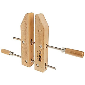 IRWIN Tools Record Wooden Handscrew Clamp, 4 1/2-inch Jaw Opening (226800)