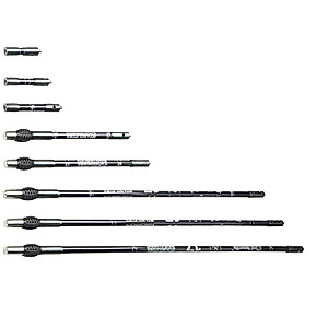 HNZMDY 3-30 Inch Archery Carbon Fiber Bow Stabilizer Balance Bar Rod Shock Absorber Damping System with Stabilizer Weight for Recurve Compound Bow (Grey, 28 inch)