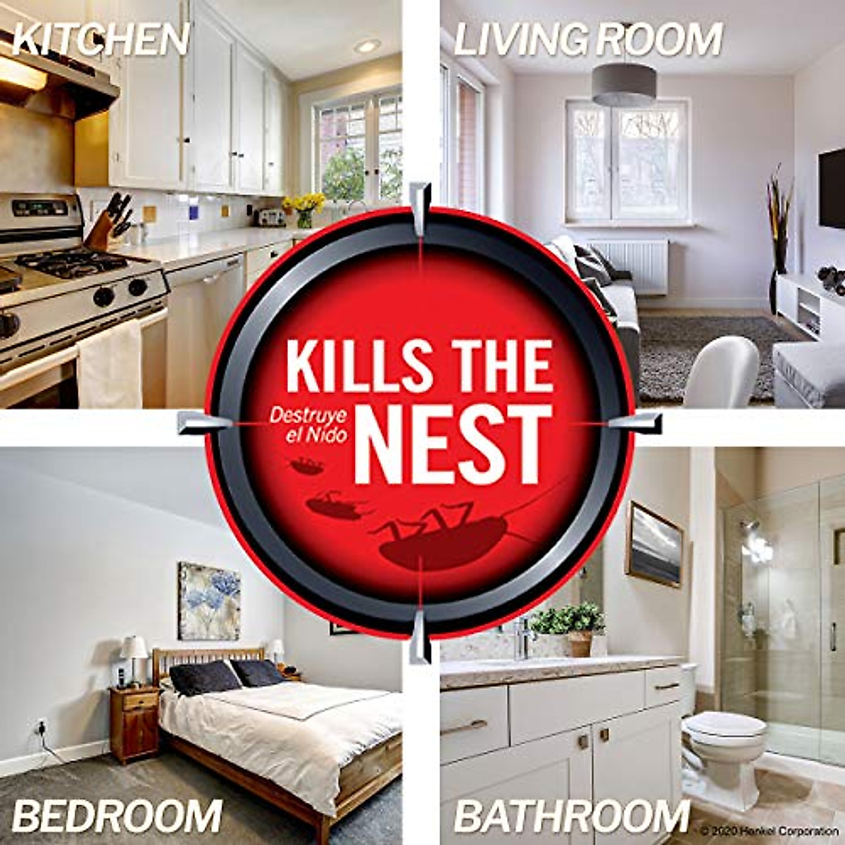 Combat Source Kill Max R1 Roach Bait, 12 Count