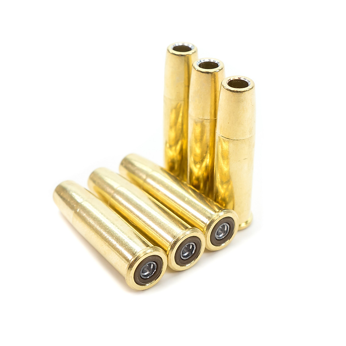 Barra 357 Pellet Cartridges for .177 Caliber Pellet Gun Bullets, Reusable Air Gun Cartridge, Pack of 6