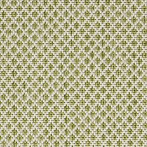 Nourison Courtyard Indoor/Outdoor Ivory Green 2' x 3' Area Rug, Geometric, Easy Cleaning, Non Shedding, Bed Room, Living Room, Dining Room, Deck, Patio, Backyard (2x3)