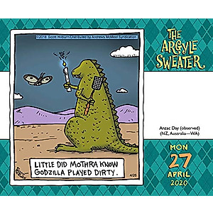 The Argyle Sweater 2020 Day-to-Day Calendar