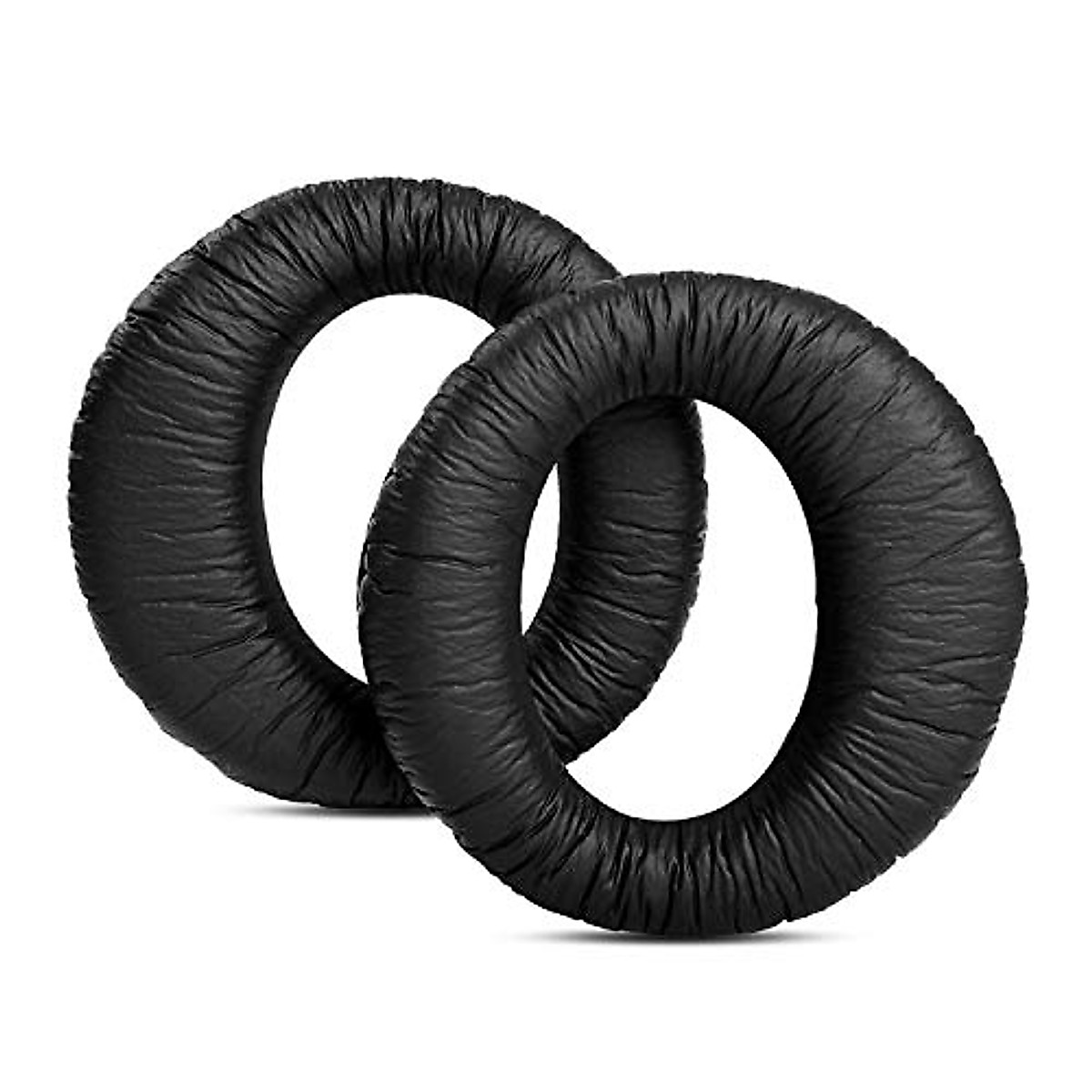 YunYiYi Black Replacement Foam Earpads Pillow Ear Pads Cushions Cover Cups Repair Parts Compatible with Sony MDR-RF925RK MDR-RF970RK RF985R Headphones