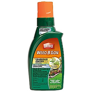 Ortho Weed B Gon Plus Crabgrass Control Concentrate2, 32 oz.