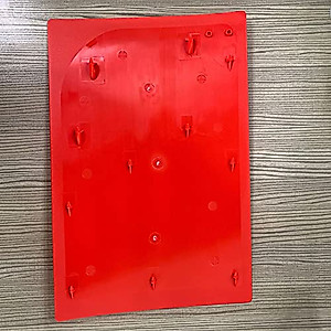 DAVITU Electronics Video Games Replacement Parts & Accessories - Custom Ps5 Plates Gold Protective Controller Cover Shell Panel Plastic Ps5 Faceplate For Playstation 5 CD-ROM Disc Edition - (Gold)