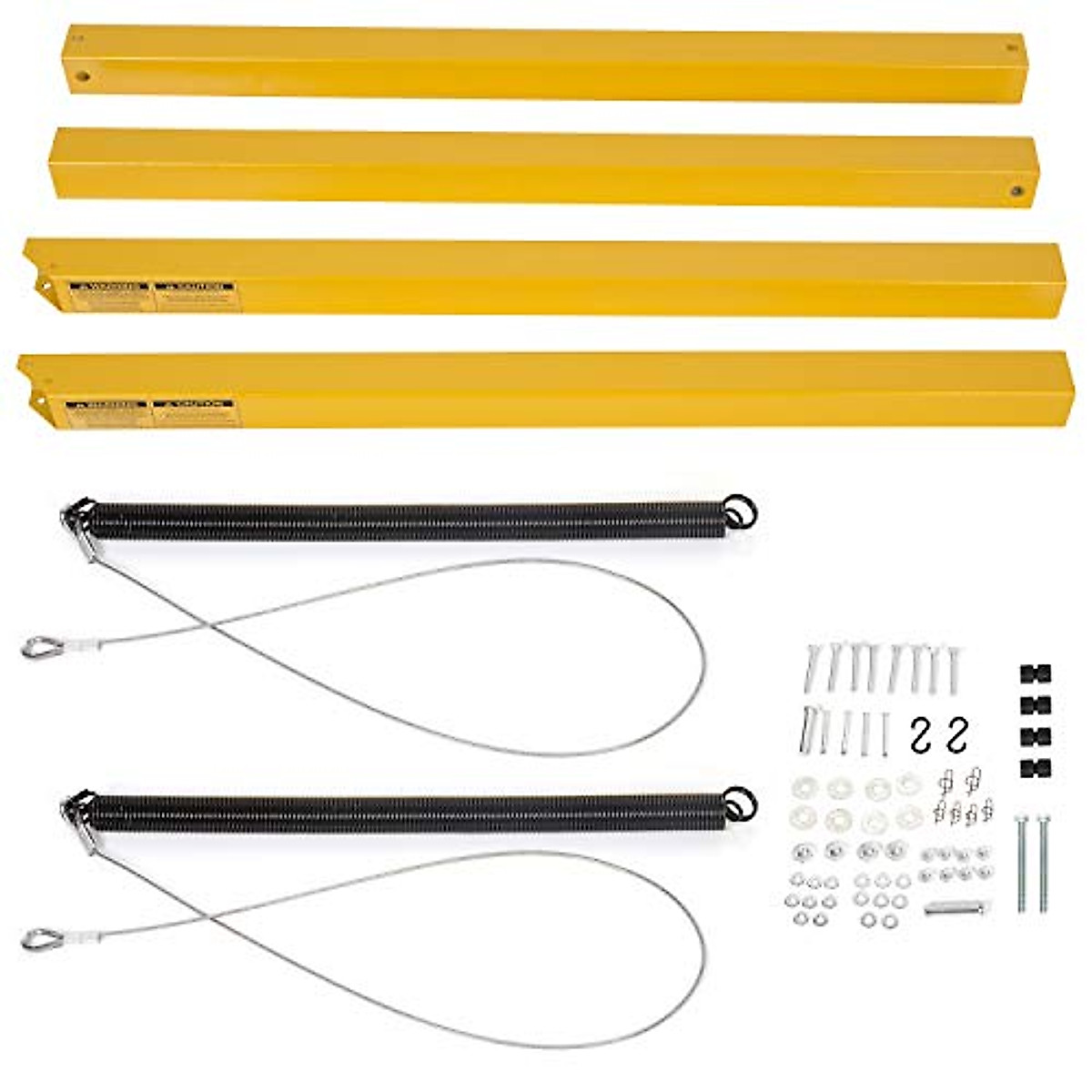 2-Sided Assist System Compatible with Tailgate Utility Trailer Gate&Ramp, Trailer Tailgate Ramp Lift Assist System Maximum 400 Lbs Load Capacity