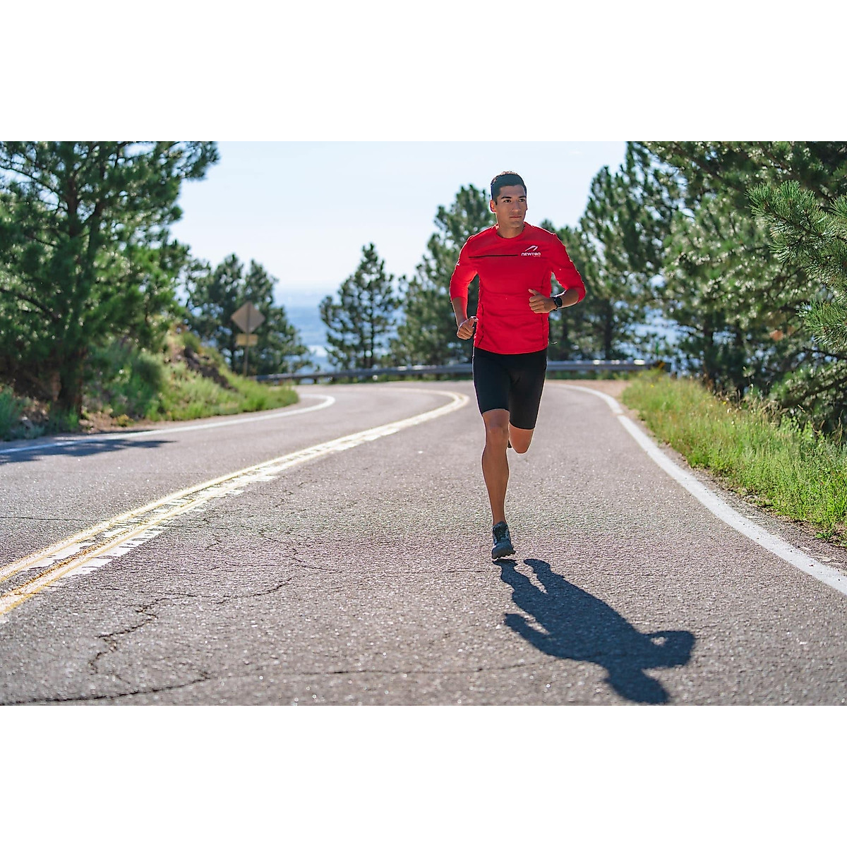 Swiftwick- ASPIRE ZERO Tab Running Socks, Cycling Socks, Lightweight No-Show (Pewter, Large)