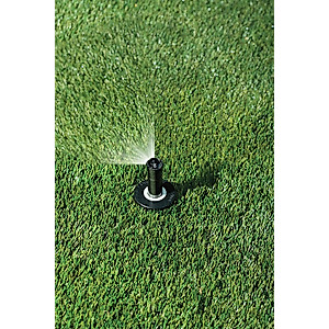 Rain Bird 8AP Adjustable Pattern Spray Nozzle, Adjustable 0° - 360° Pattern, 6' - 8' Spray Distance