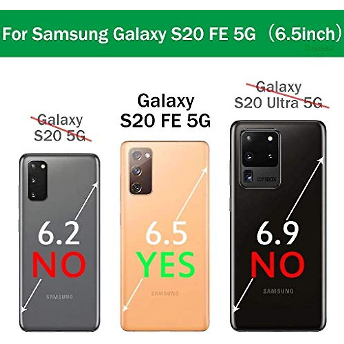 NZND Case for Samsung Galaxy S20 FE 5G with [Built-in Screen Protector], Full-Body Protective Shockproof Rugged Bumper Cover, Impact Resist Durable Phone Case (Crystal Glitter Clear)