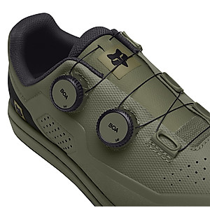 Fox Racing Union BOA Mountain Bike Shoe, Olive Green, 47