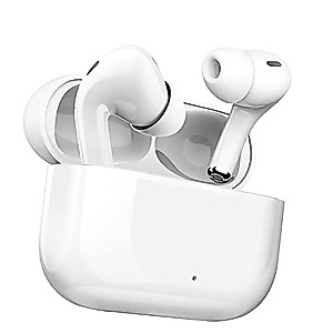 EEAABBR True Wireless Earbuds Bluetooth 5.3 in Ear Noise Cancelling IPx7 Waterproof Portable Charging Case Immersive Sound Deep Bass Touch Earphones Sport Headphone for iPhone Android