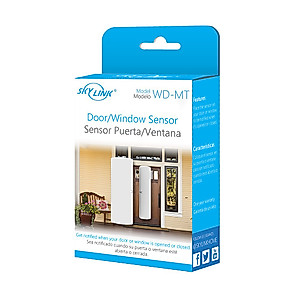 WD-MT Skylink Wireless Window and Door Sensor for SkylinkNet Connected Home Security Alarm & Home Automation System and M-Series. Monitor your Door or Window open or closed status
