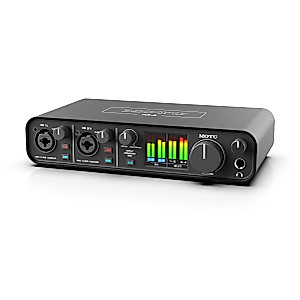 MOTU M4 4x4 USB-C Audio Interface