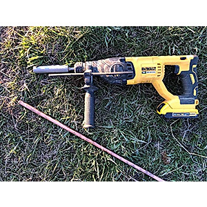 Kelbert-SDS Plus Ground Rod Driver. Work with All SDS Plus Hammer Drills. Good for 5/8" & 3/4" Grounding Rods. Will NOT Work with SDS MAX Hammer Drill