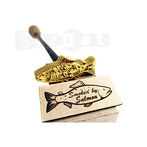 SozDat Custom Cake Branding Iron | Meat Branding Iron for Grilling | Meat Brander Personalized | Steak Branding Irons Personalized | Food Branding Iron | BBQ Branding Iron