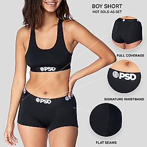 PSD Women's Pb Baller Boy Shorts, Multi, M