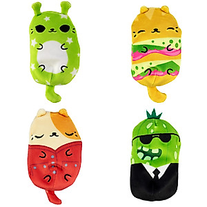 Cats vs Pickles 12pk 4 inch Bean Filled Plushies Assortment Number 10