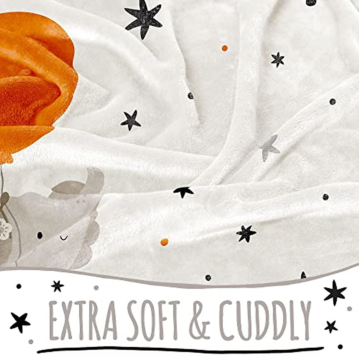 Milestone Blanket with Two Markers, Gender Neutral Baby Milestone, Baby Monthly Milestone, Baby Milestone Blanket, Baby Monthly Milestone Blanket, Baby Growth Chart Blanket (60"x40")