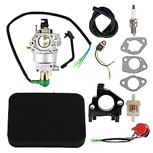 Carburetor Carb Replacement For Westinghouse WGen7500 Generator 7500 9000 Watts, Powermate PM0116000 390CC 6000 7500 Watt Watts Gas Generator…