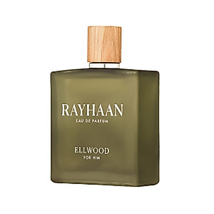 RAYHAAN Ellwood Eau de Parfum Spray for Men, 3.4 Ounce