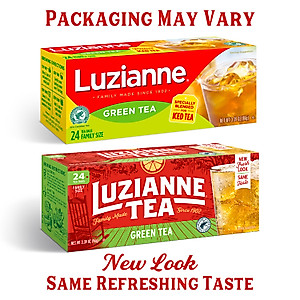 Luzianne Iced Green Tea Bags, Family Size, 24 Count