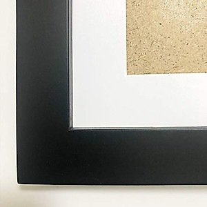 6x6 Picture Frames with 4x4 Opening Mat. Black 6x6 Square Photo Frame. Solid Wood, Plastic Panels.The Protective Film Must be Removed.Front Windows 5.6x5.6 without Mat. The Table or The Wall.