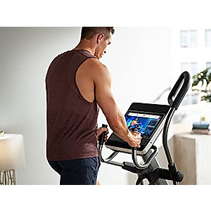 NordicTrack Commercial 14.9 Smart Elliptical with 14” HD Touchscreen and 30-Day iFIT Family Membership
