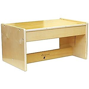 Learningground Preschool Birch School Home Living Room Set 4-Pieces