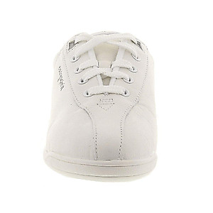 Easy Spirit womens Ap1 Sneaker, White 101, 7.5 Wide US