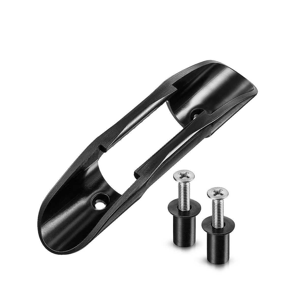 Norme Kayak Paddle Holder Clip Kayak Paddle Clips with Hardware Universal Compatible with Perception Kayaks, Emotion Kayaks, Lifetime Kayaks, Pelican Kayaks, Malibu Kayaks, Vibe Kayaks(4 Pack)