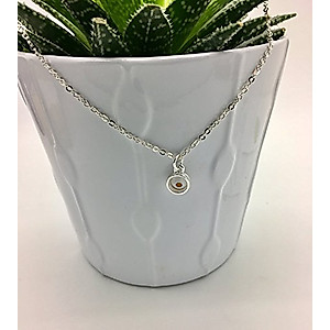 Doodle Beads Mustard Seed Faith Necklace For Women With Scripture Card,Encouragement, Faith Jewelry