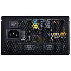 SilverStone Technology 850W Computer Power Supply PSU Fully Modular with 80 Plus Gold & 140mm Design Power Supply (SST-ST85F-GS-V2)