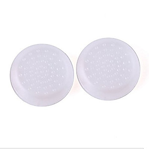 Analog Silicone Thumb Stick Grips Joystick Cap Cover for PS4 PS3 PS2 Xbox 360 Xbox One Game Controllers (Clear)