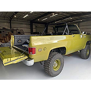 Hummer Parts Club 1973-1991 K5 Blazer & GMC Jimmy Rear Scuff sill Plate Proudly Made in USA!